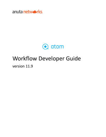 Juniper Anuta ATOM Developer Guide | Manualzz