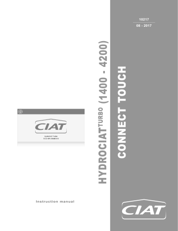 Ciat CONNECT TOUCH Manual | Manualzz