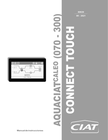 CIAT AQUACIAT CALEO Manual de usuario | Manualzz