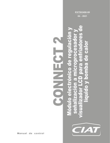 CIAT CONNECT2 Manual de usuario | Manualzz