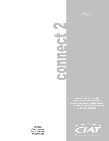 CIAT CONNECT2 Manual de usuario | Manualzz