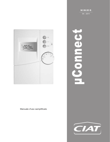 CIAT MicroConnect Manuale utente | Manualzz