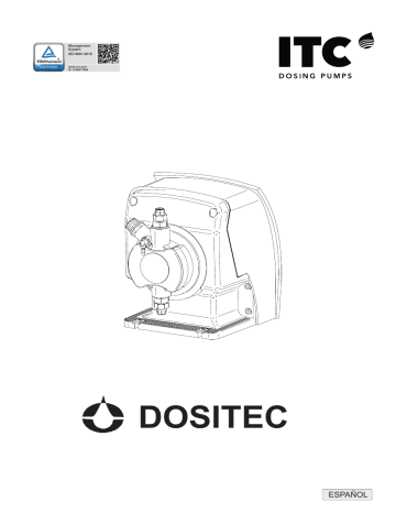 ITC Dositec Manual de usuario | Manualzz