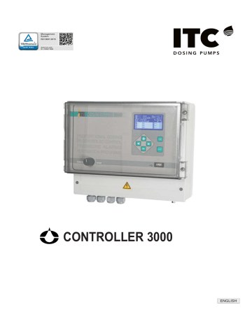 ITC Controller 3000 Manual | Manualzz