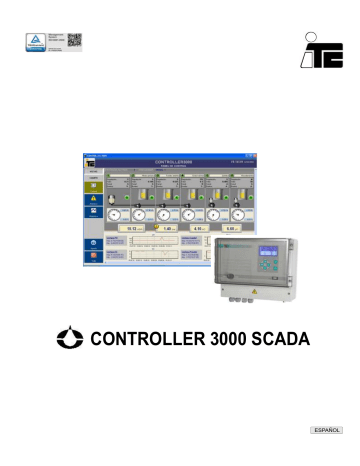 ITC Controller 3000 SCADA Manual de usuario | Manualzz