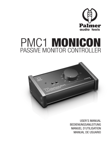 Palmer Monicon Monitor Controller Owner's Manual | Manualzz