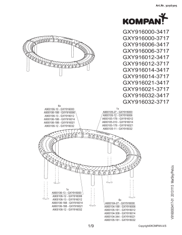 KOMPAN Drehring "Supernova" Mode d'emploi | Manualzz