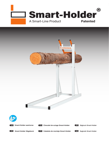 P. Lindberg Logosol Smart-Holder - sågbock Manuel du propriétaire | Manualzz