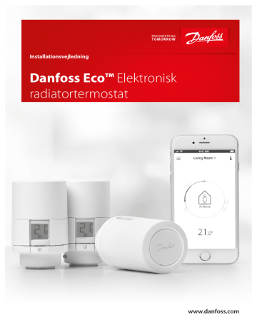 P. Lindberg Danfoss ECO Bluetooth Brugermanual | Manualzz