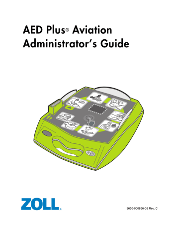 Zoll AED Plus Guide | Manualzz
