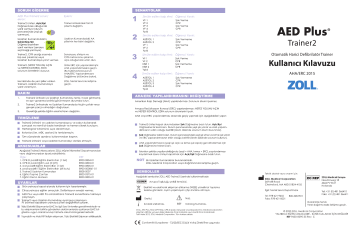 Zoll AED Plus Manual | Manualzz
