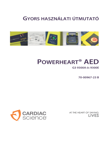 Zoll Powerheart G3 and G3 Plus Quick Reference Guide | Manualzz