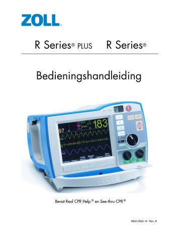 ZOLL R Series Monitor Defibrillators Handleiding | Manualzz