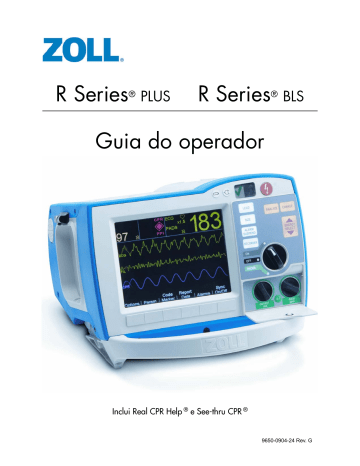 ZOLL R Series Monitor Defibrillators Manual do usuário | Manualzz