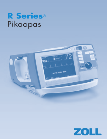 ZOLL R Series Monitor Defibrillators teatmiku | Manualzz