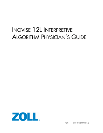 Zoll X Series for Hospital Transport Guide | Manualzz