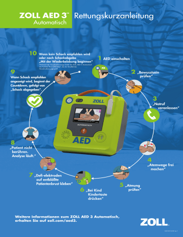 Zoll AED 3 Quick Start Guide | Manualzz