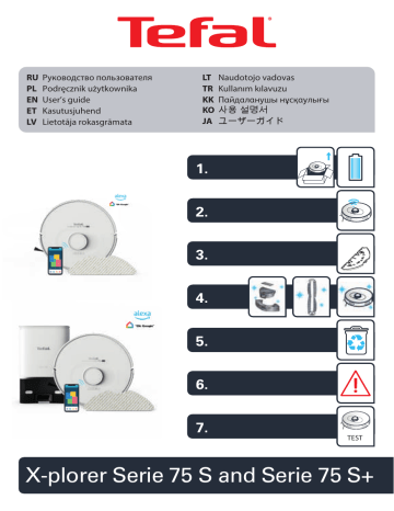 Tefal RG8595WH X-Plorer Serie 75 S+ Product Manual | Manualzz
