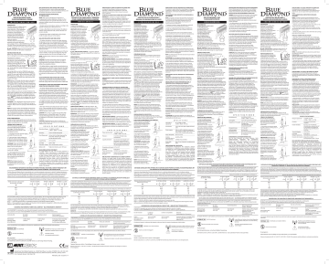 Merit Medical Blue Diamond™ Inflation Device Mode d'emploi | Manualzz