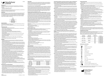 Merit Medical HepaSphere™ Microspheres Instructions for Use | Manualzz
