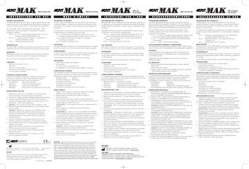 Merit Medical MAK™ Mini Access Kit Bedienungsanleitung | Manualzz