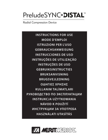 Merit Medical PreludeSYNC Distal Radial Compression Device ...