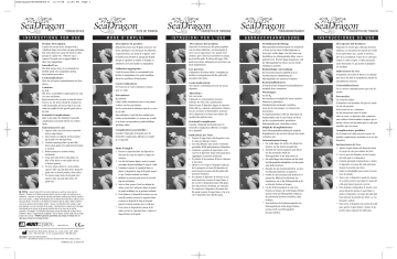 Merit Medical SeaDragon™ Torque Device Mode d'emploi | Manualzz