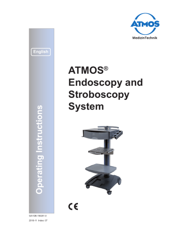Atmos Cam 31, Strobo 21 LED Operating Instructions Manual | Manualzz