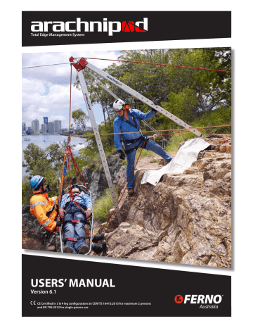 Ferno Arachnipod User Manual | Manualzz
