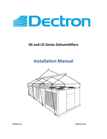 Dectron DS Series Installation Manual | Manualzz