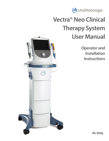 Chattanooga Vectra Neo User Manual | Manualzz
