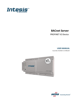 Intesis INBACPRT1K20000 - User manual, Installation instructions