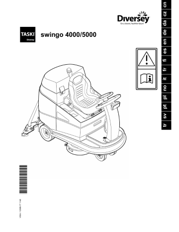 diversey swingo 4000, swingo 5000 User Manual | Manualzz