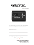 Central Boiler FireStar Operation Manual | Manualzz