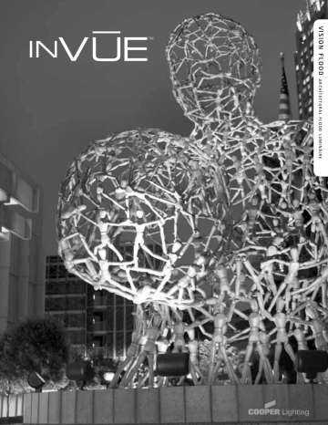 Cooper Lighting INVUE Vision Flood Brochure & Specs | Manualzz