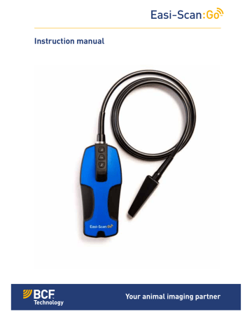 BCF Solutions Easi-Scan:Go Instruction Manual | Manualzz
