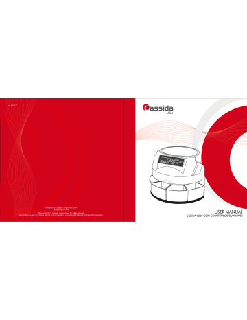 Cassida C 200 User Manual | Manualzz