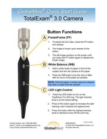 GlobalMed TotalExam 3.0 Quick Start Manual | Manualzz