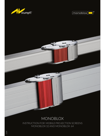 AVstumpfl MONOBLOX 32, MONOBLOX 64 Instruction | Manualzz