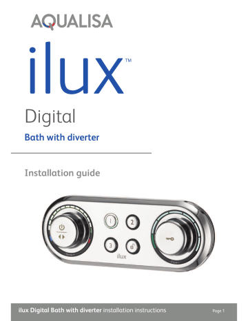 Aqualisa ilux Installation Manual | Manualzz