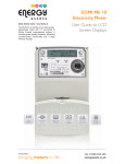 EDMI Electricity Meter Atlas Mk 10A User Guide | Manualzz