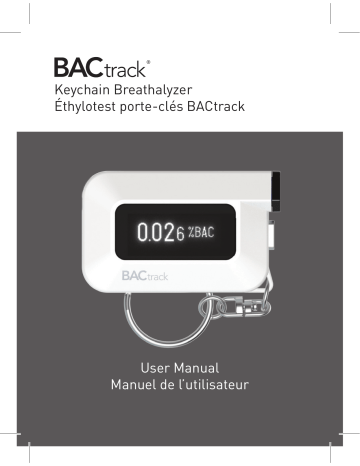BACtrack Keychain User Manual | Manualzz