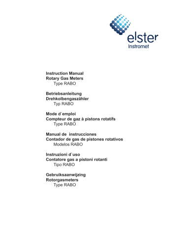 Elster Instromet RABO Instruction Manual | Manualzz