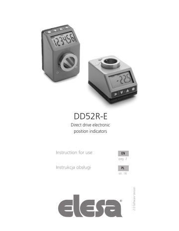Elesa DD52R-E Instructions For Use Manual | Manualzz