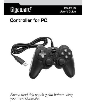 Gigaware 26-1519 User Manual | Manualzz