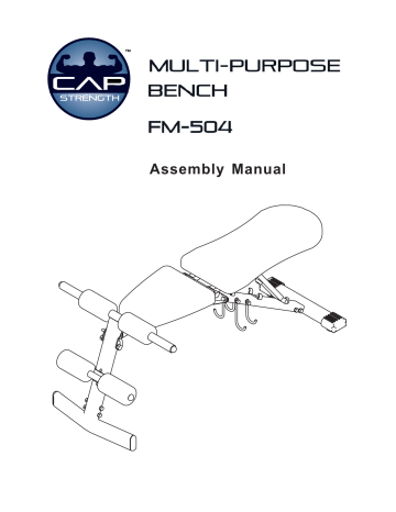 Cap Strength FM-504 Assembly Manual | Manualzz