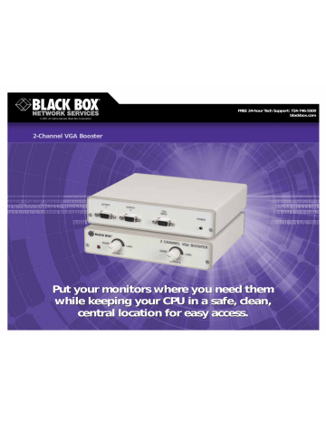 Black Box AC074A-R3 Specifications | Manualzz
