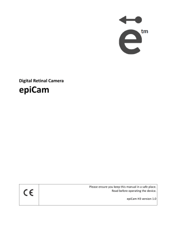 Epipole epiCam Manual | Manualzz