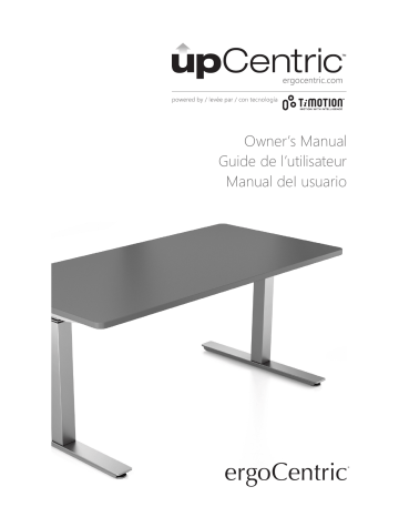 ErgoCentric upCentric Owner's Manual | Manualzz