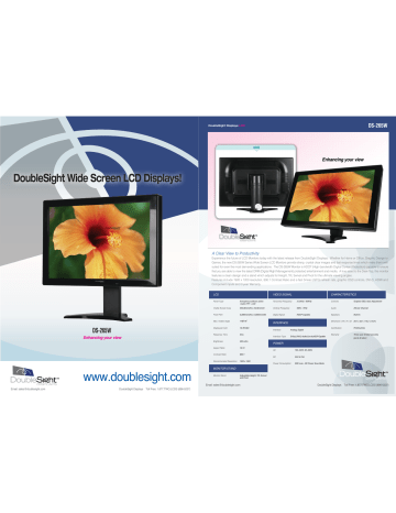 DoubleSight DS-265W Brochure | Manualzz